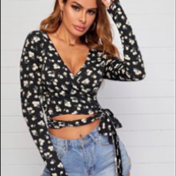 SHEIN | Tops | Shein Crop Top | Poshmark